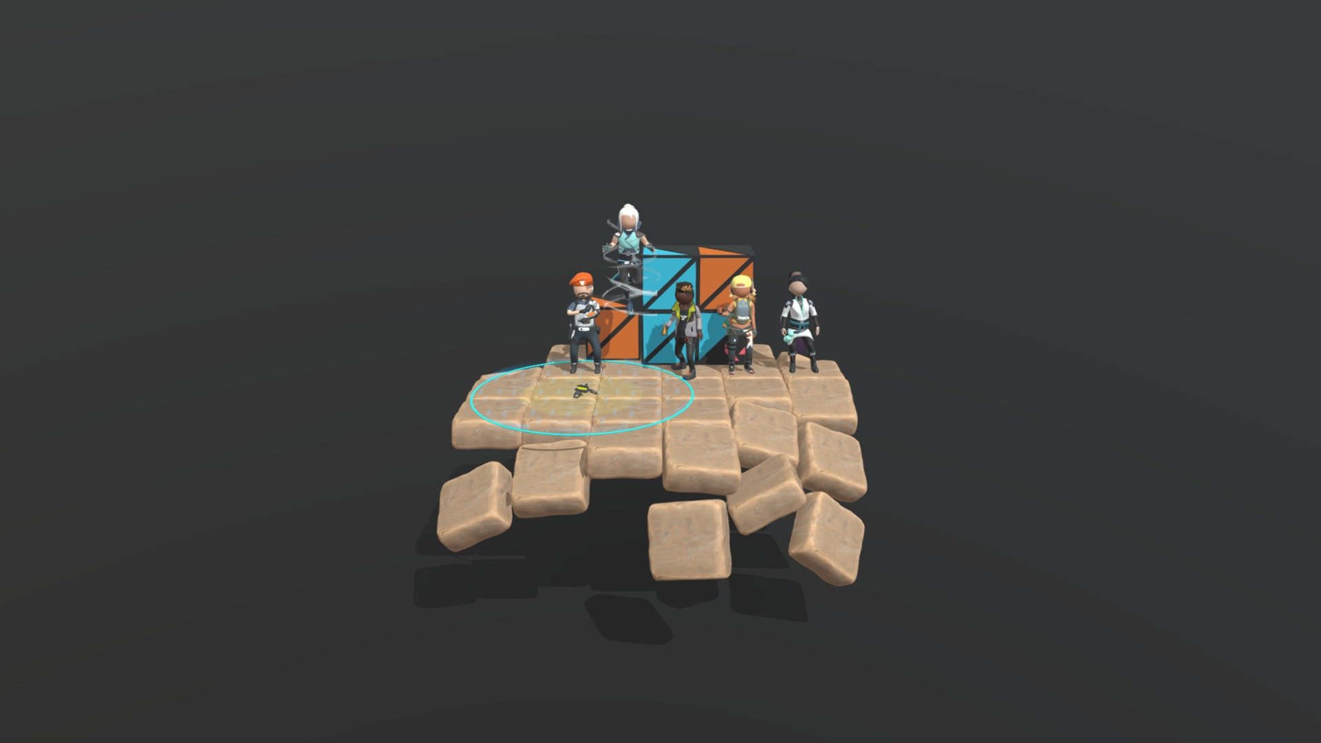 Valorant Cartoon - 3D model by 3D.FatihDK (@FatihDK) [826c6a0] - Sketchfab