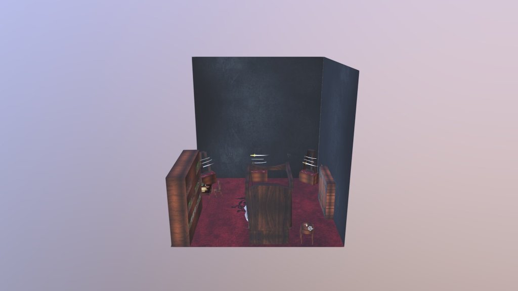 Assassin's Creed Room - 3D model by fer_areis [826cf7a] - Sketchfab