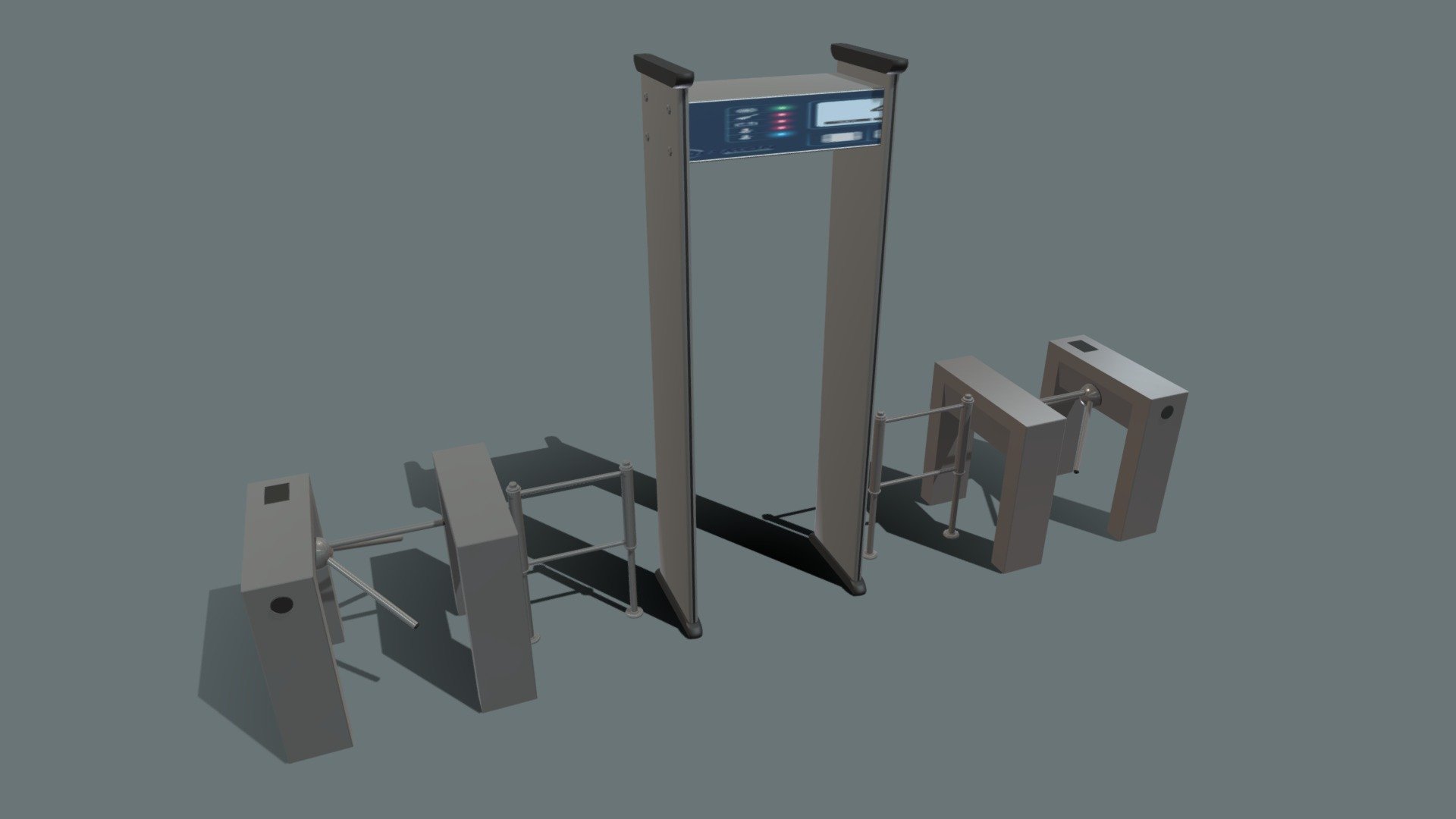 Body Scaner - 3D model by sight [826d2c8] - Sketchfab