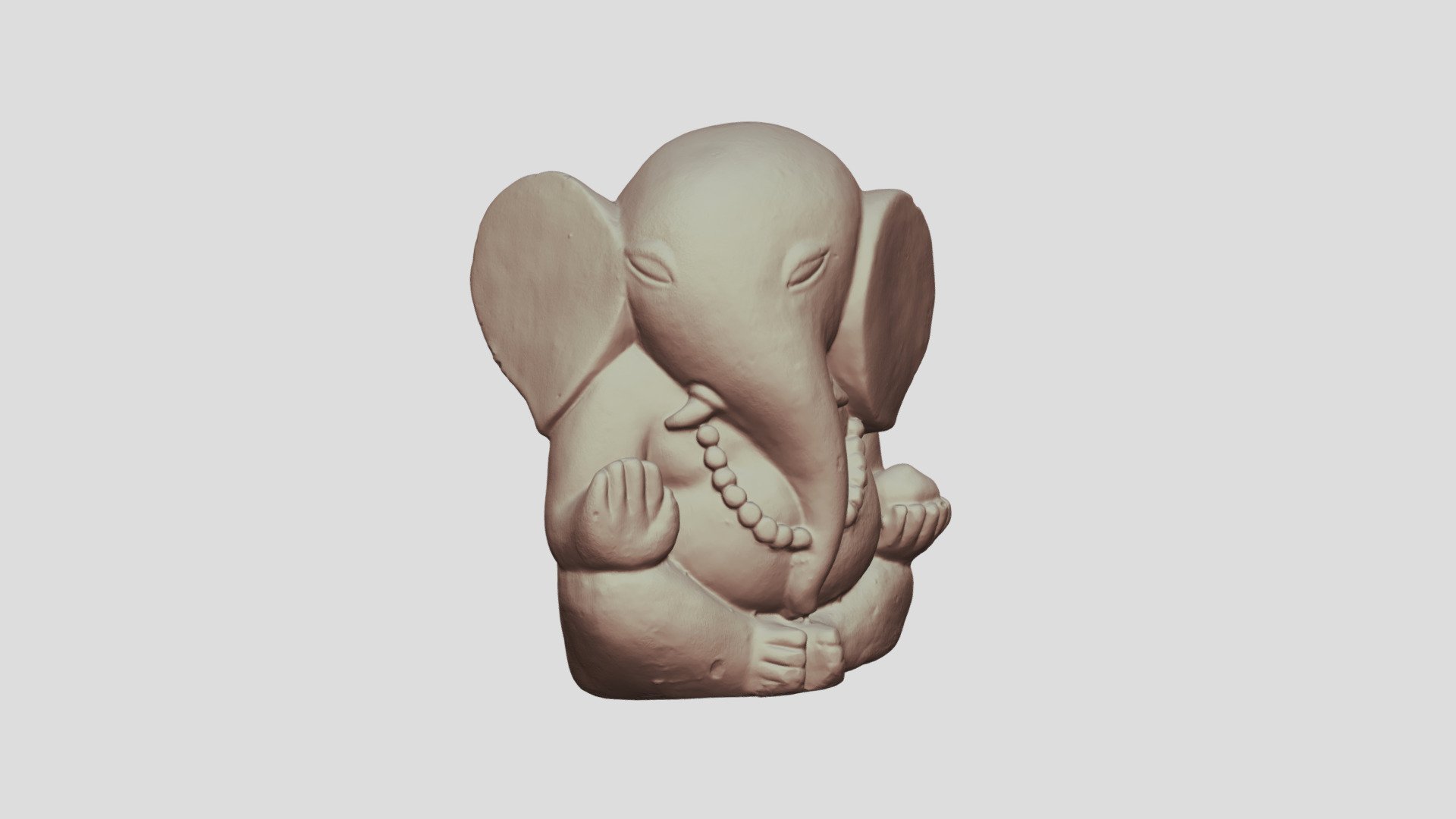 Ganesha - Download Free 3D model by mayur9618 [826d62c] - Sketchfab