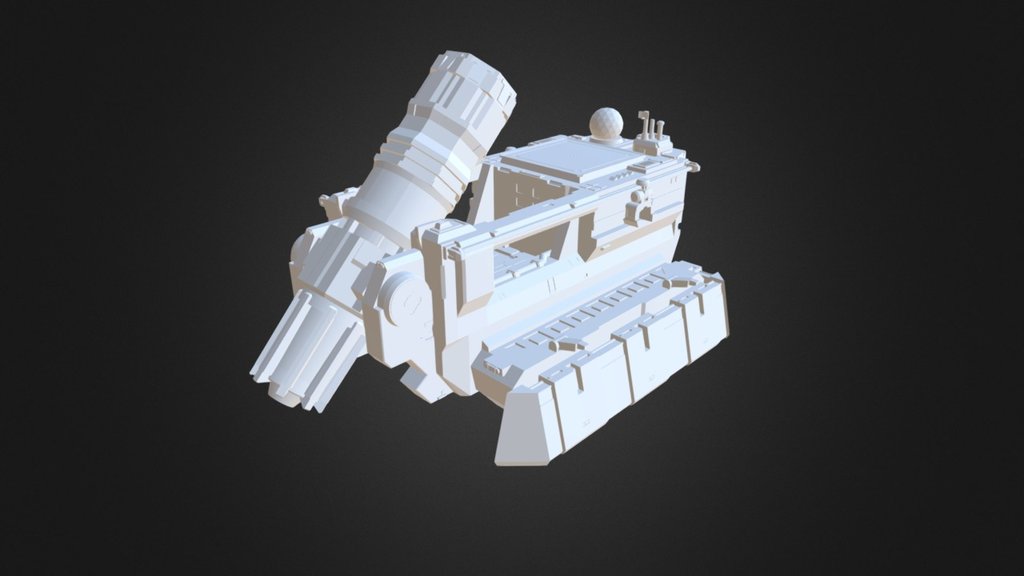 Extractor Deployed - 3D model by multihawk [826da55] - Sketchfab
