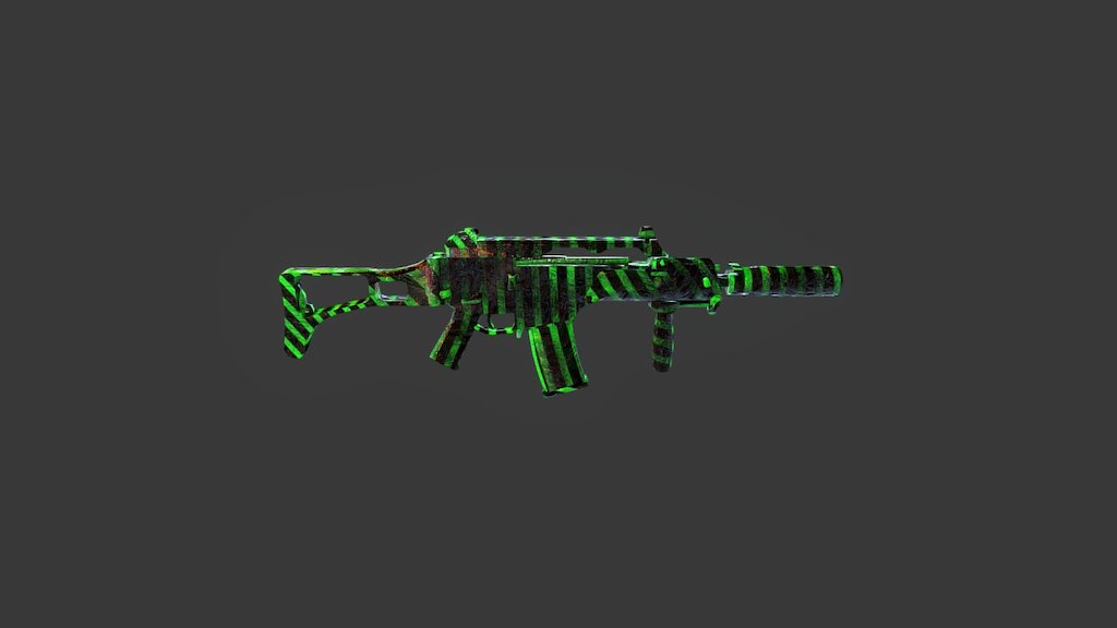 G36-(shdwfllwers-edition) - Download Free 3D model by ShadowFollowers ...