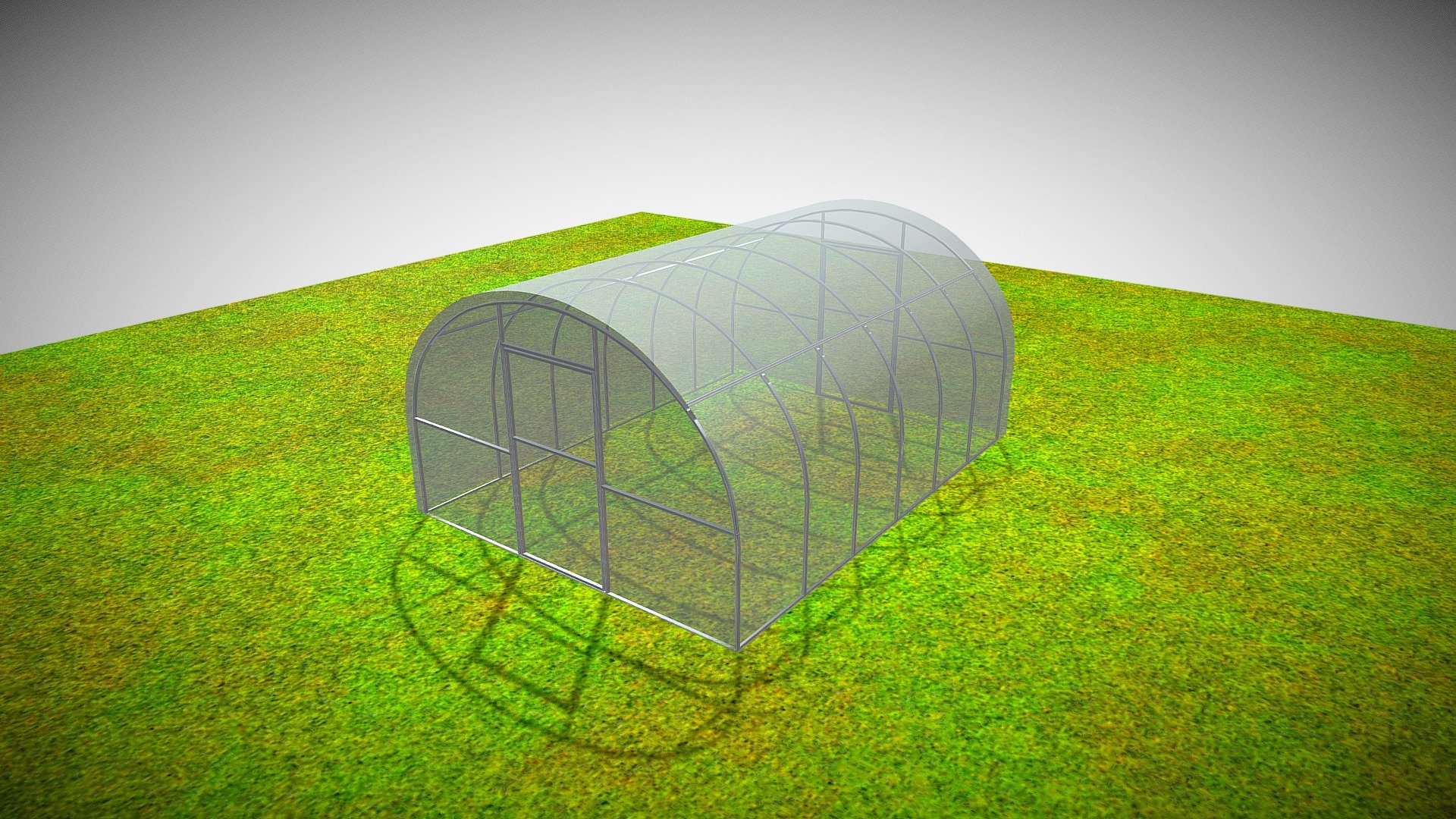 Greenhouse - 3D model by khmeanya [826de8d] - Sketchfab