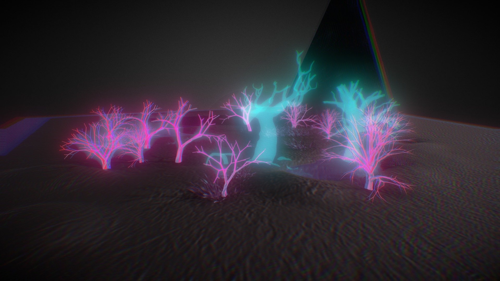 Techno Forest Test - 3D model by Lord Trovas (@lordtrovas) [826e0a1 ...