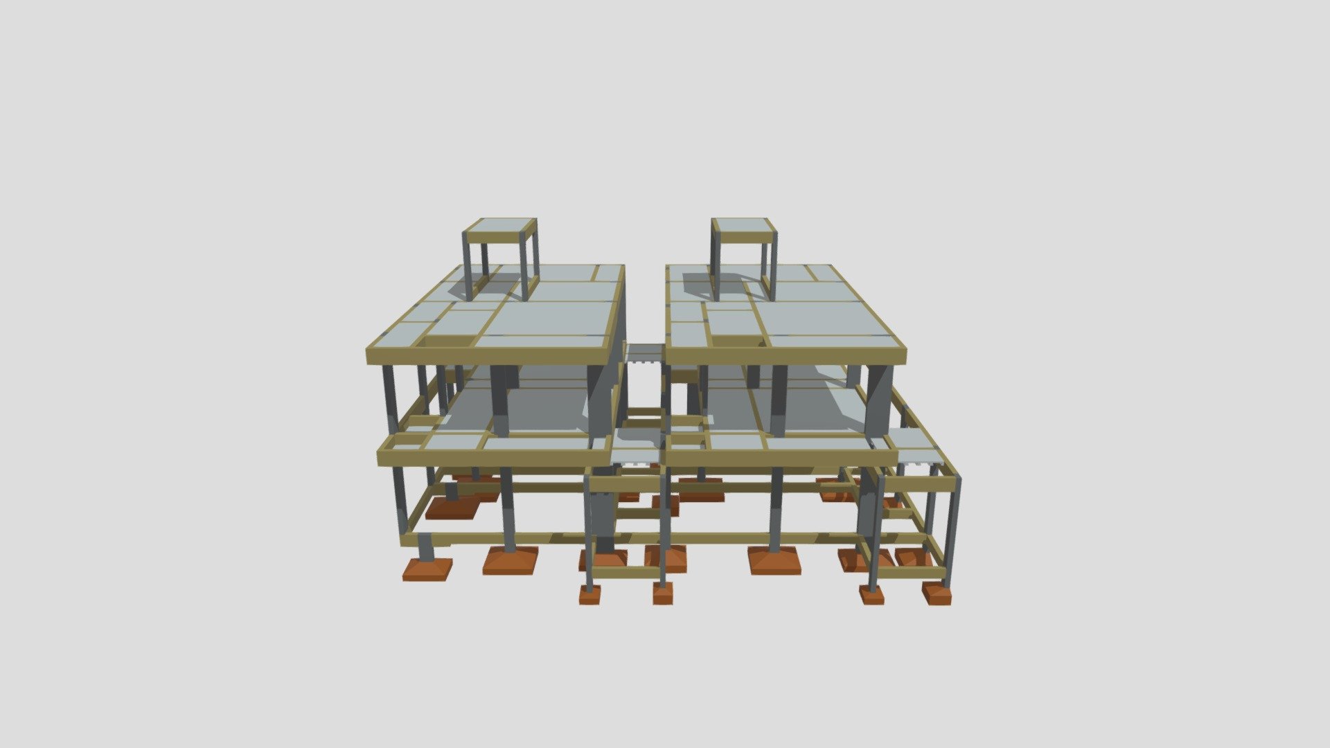 Modelo 3d Estrutural Z - 3D model by carlosesmore [826e9e0] - Sketchfab
