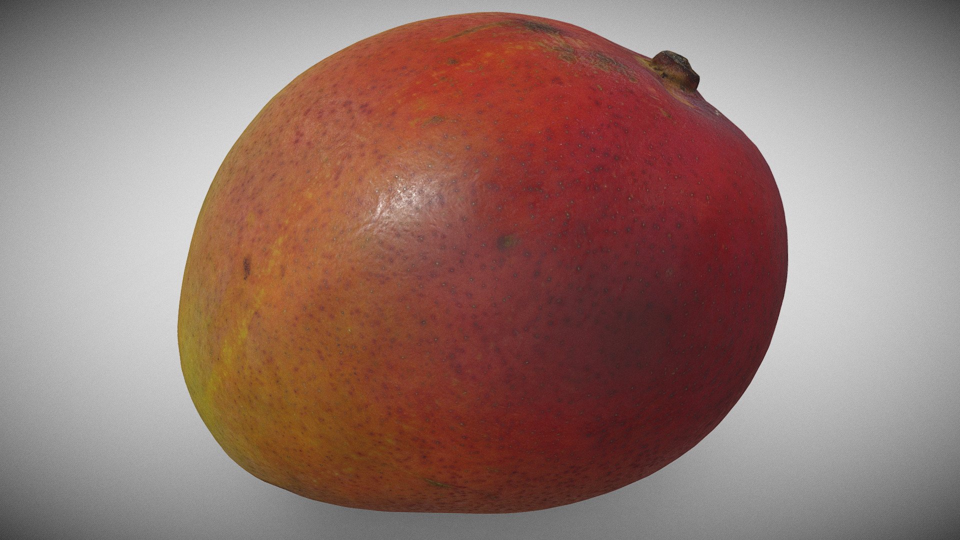Prop Food Mango - Buy Royalty Free 3D model by rdashkevicz [826ee59 ...