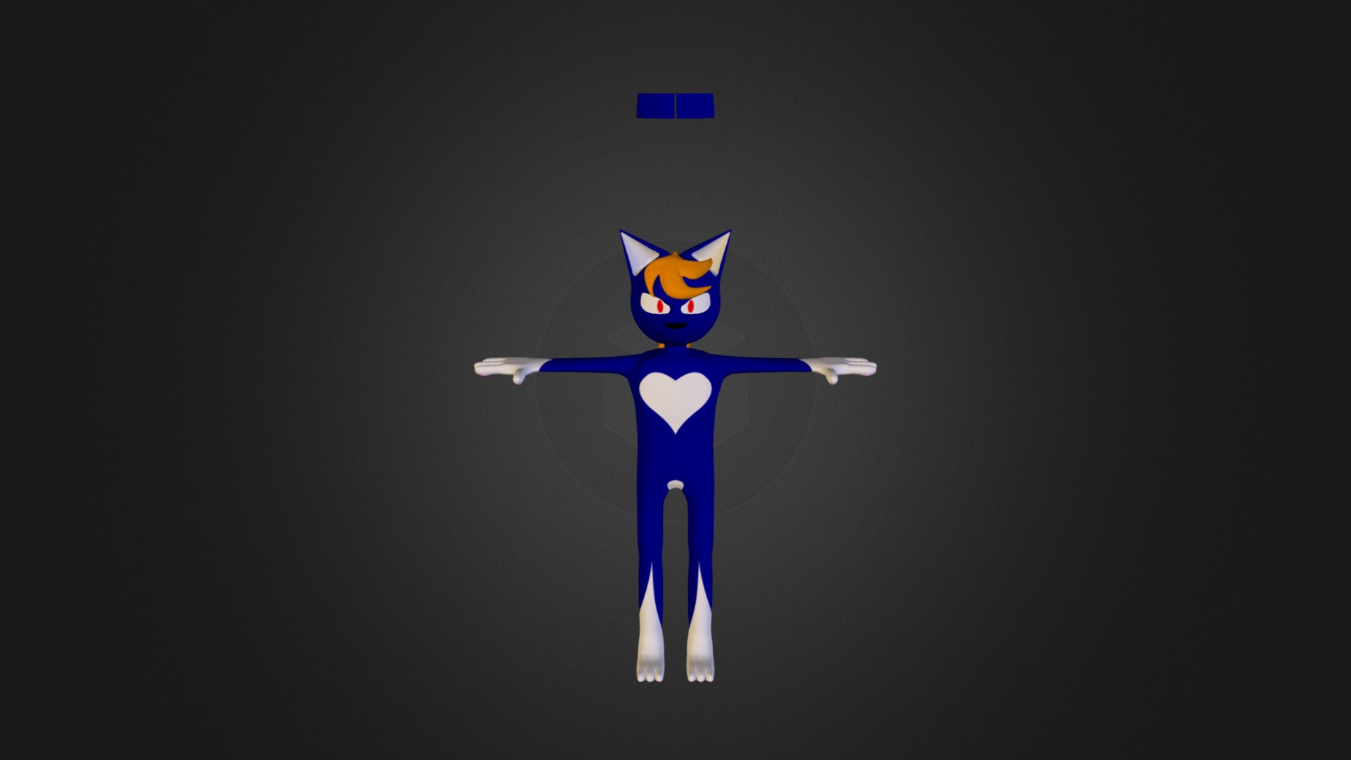 Zach - 3D model by zach_the_cat [826fbb2] - Sketchfab