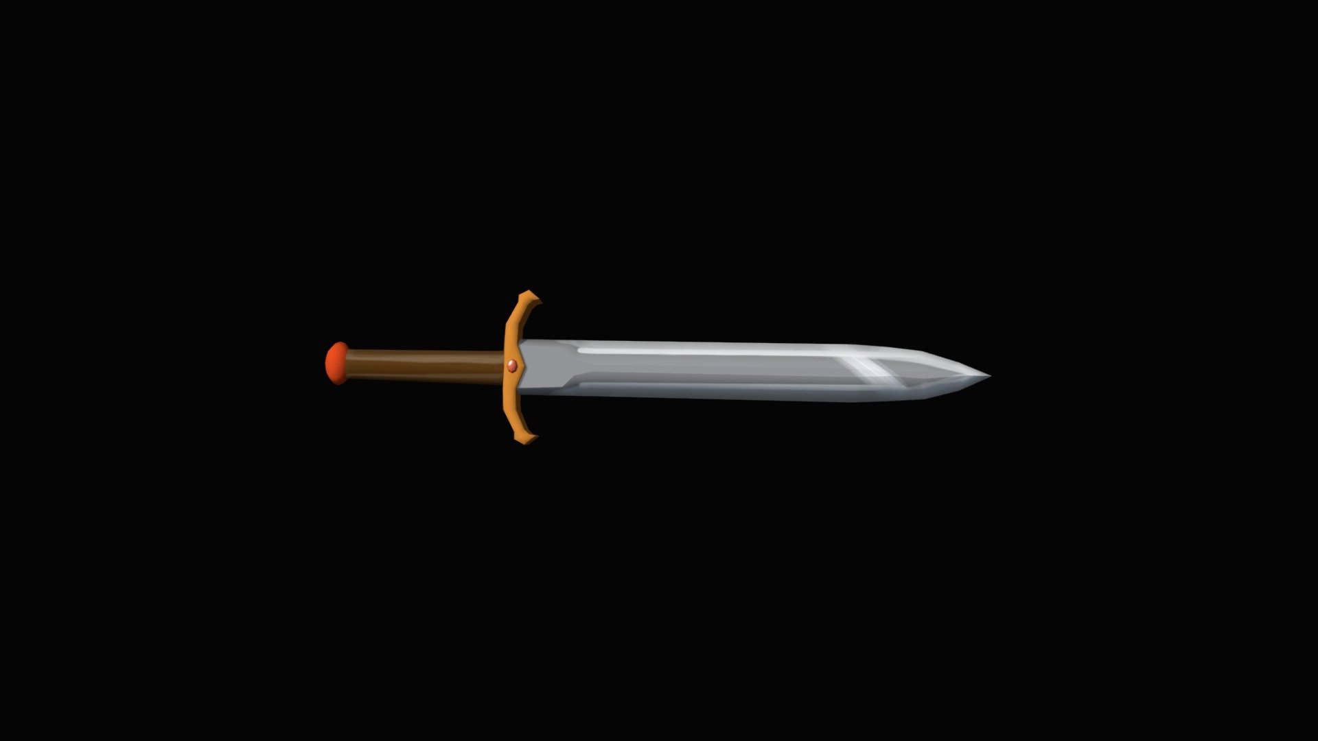 Basic Sword - 3D model by thomasbro.p [826fc90] - Sketchfab