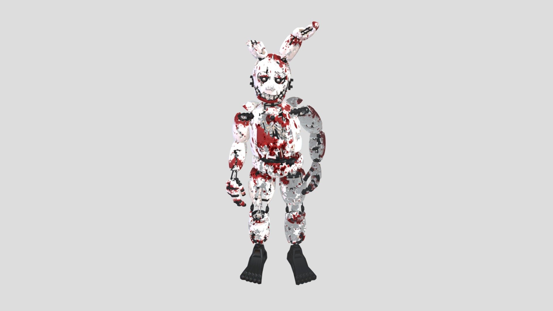 Springtrap V14 Lol - Download Free 3D model by Mr.Woon (@znykpzl ...