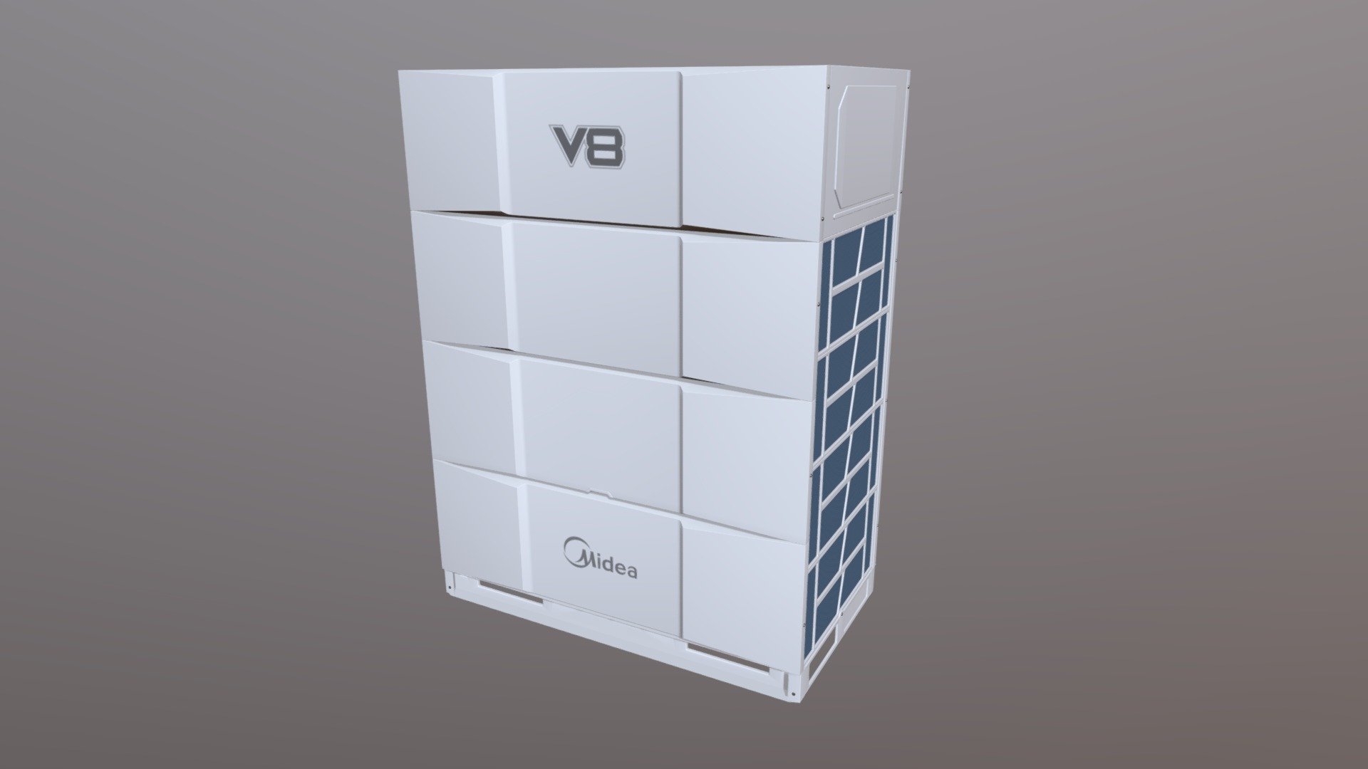 V8 - 3D model by Midea via Welkin (@midea_welkin) [827026e] - Sketchfab