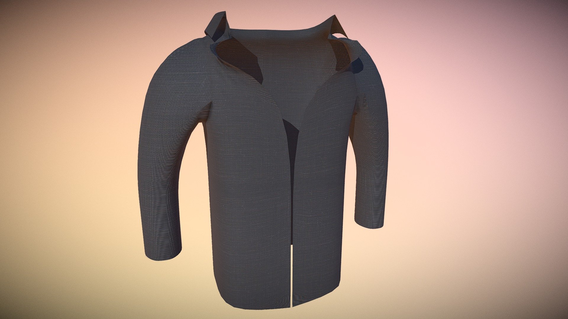 Coat - 3D model by malikouda [8270534] - Sketchfab