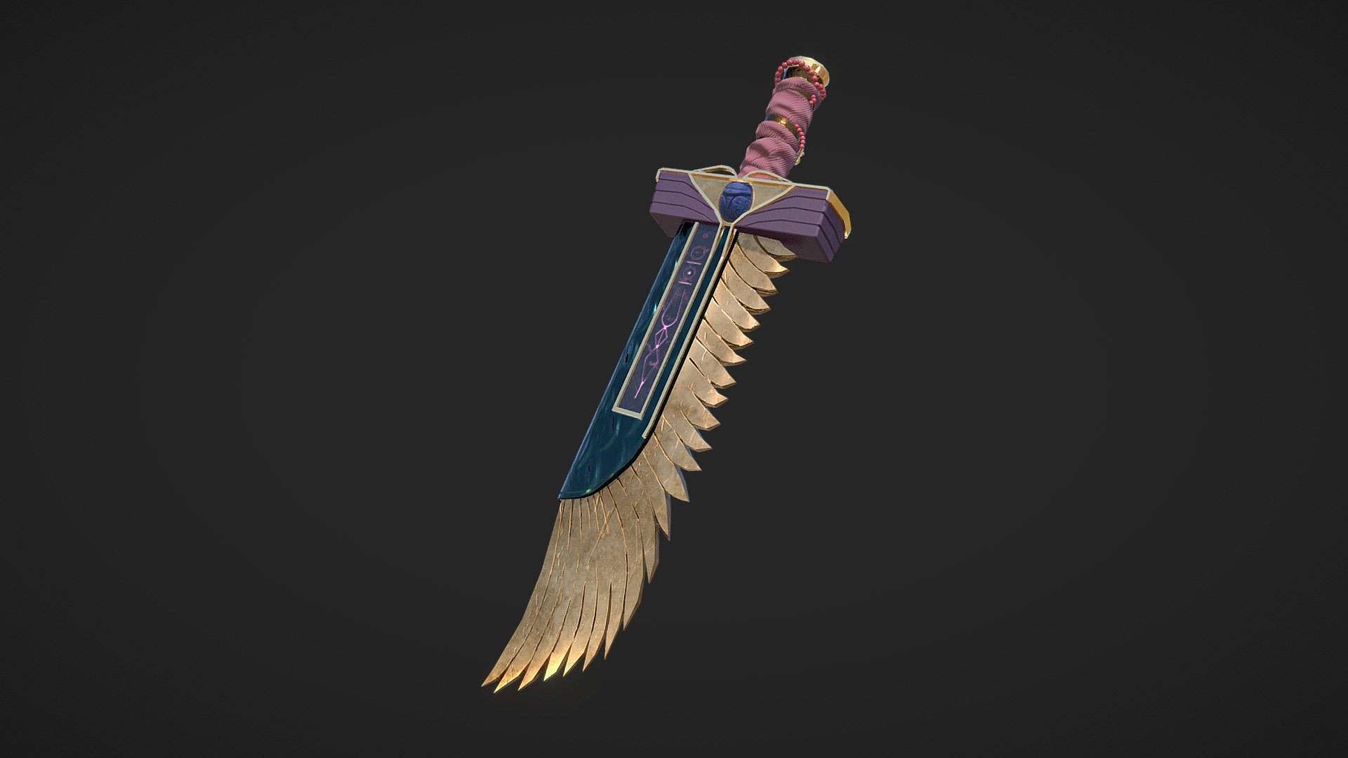 Epic Sword - 3D model by ElsaSerka [8270794] - Sketchfab