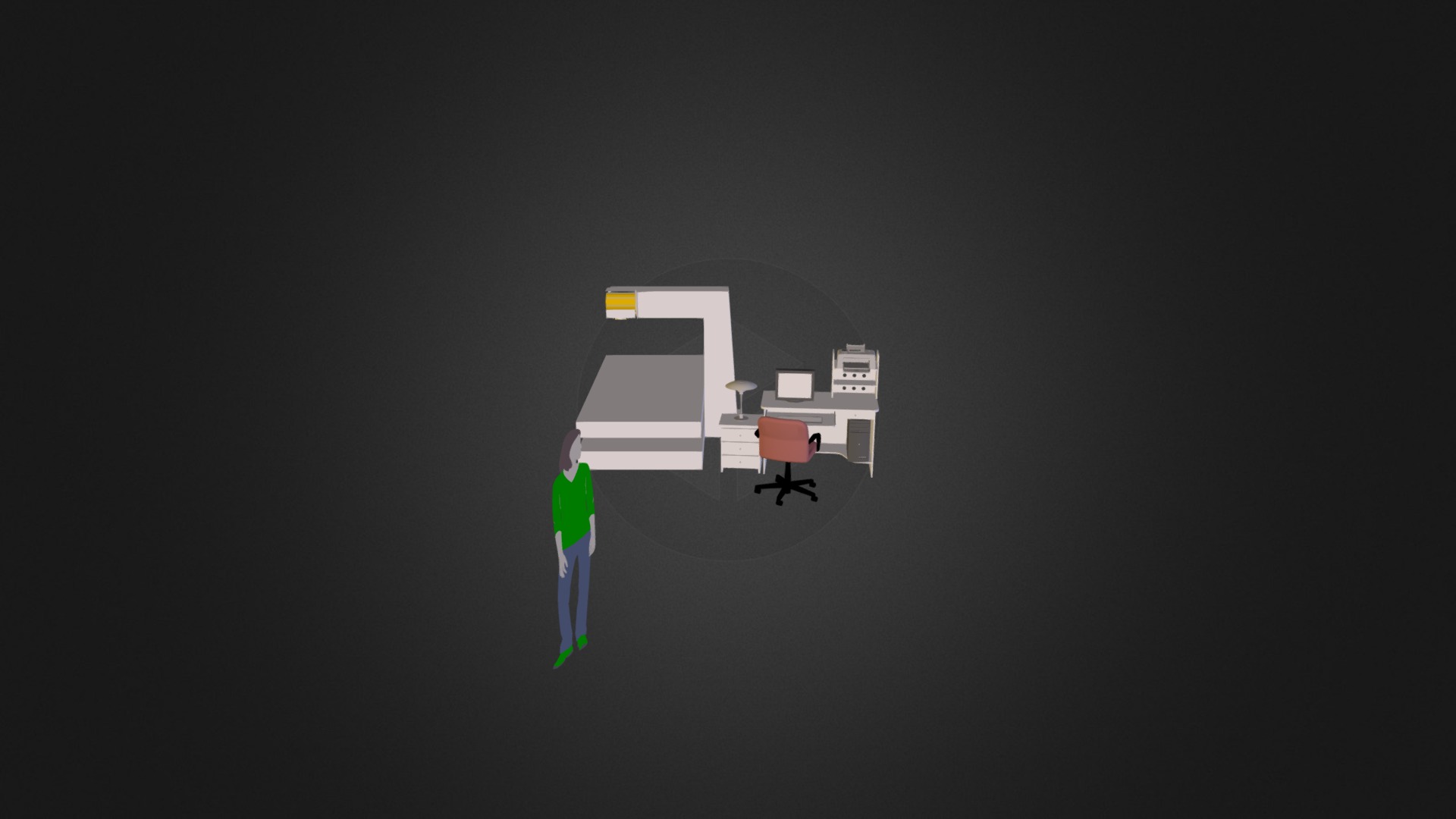 X-ray Machine - 3D model by smoke [8271716] - Sketchfab