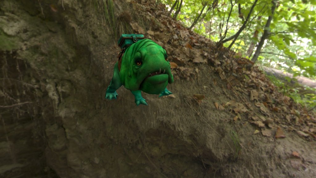 Tideling Animation - 3D model by andycprints [827178b] - Sketchfab