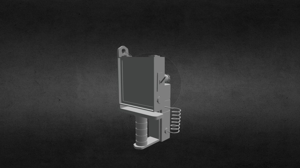 Alien Isolation Motion Tracker [Student Project] - 3D model by ...