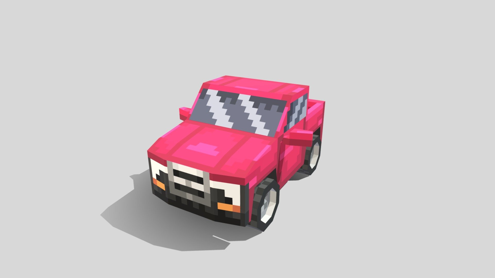 Tutorial Truck - 3D model by NeckBirdsy [8271ef4] - Sketchfab