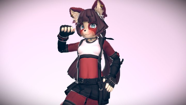 Kemono 3D models - Sketchfab