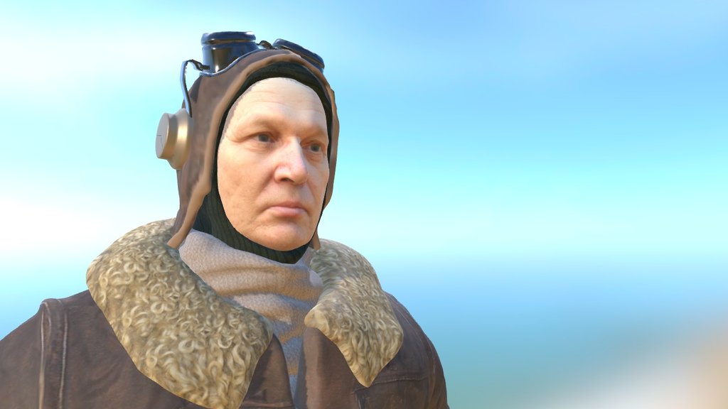 Ace - Download Free 3D model by Wolf3D (@wolfprint3d) [82720a3] - Sketchfab