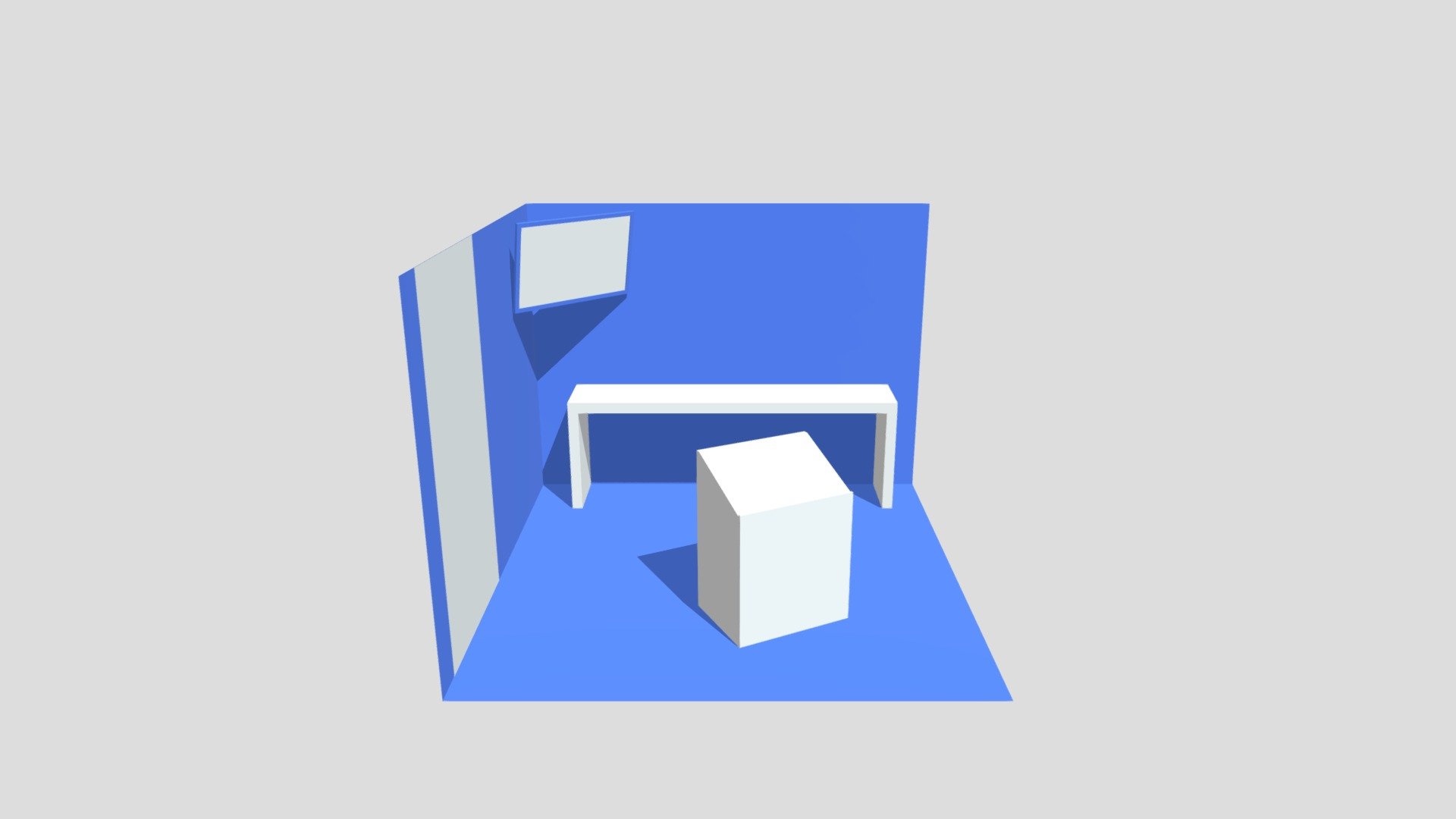 Booth - 3D model by mruehmer [8272107] - Sketchfab