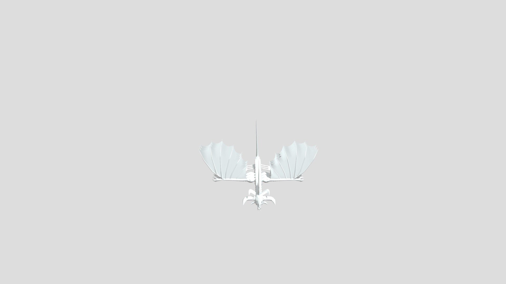 Leviathan Dragon - Download Free 3D model by Oui (@metooanicet ...