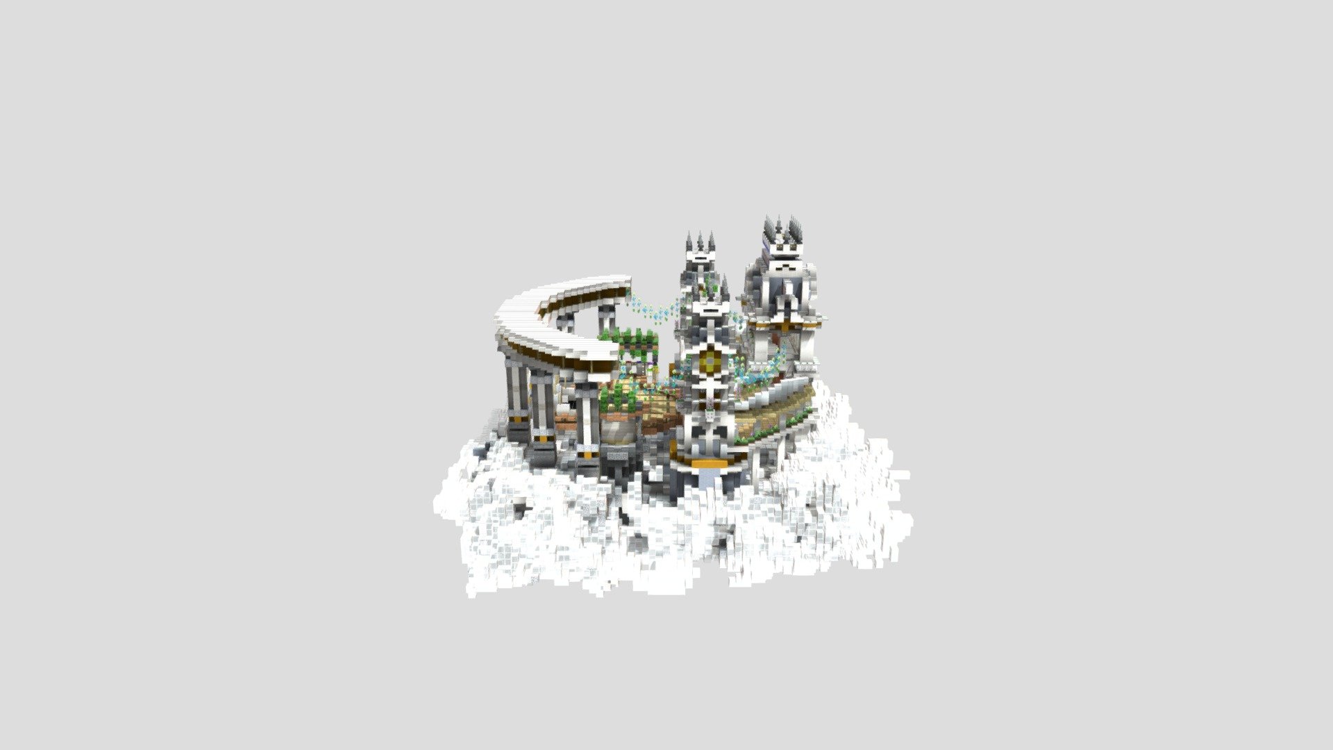 Heaven Spawn 75x75 - 3D model by _HellWolf_ [8272423] - Sketchfab