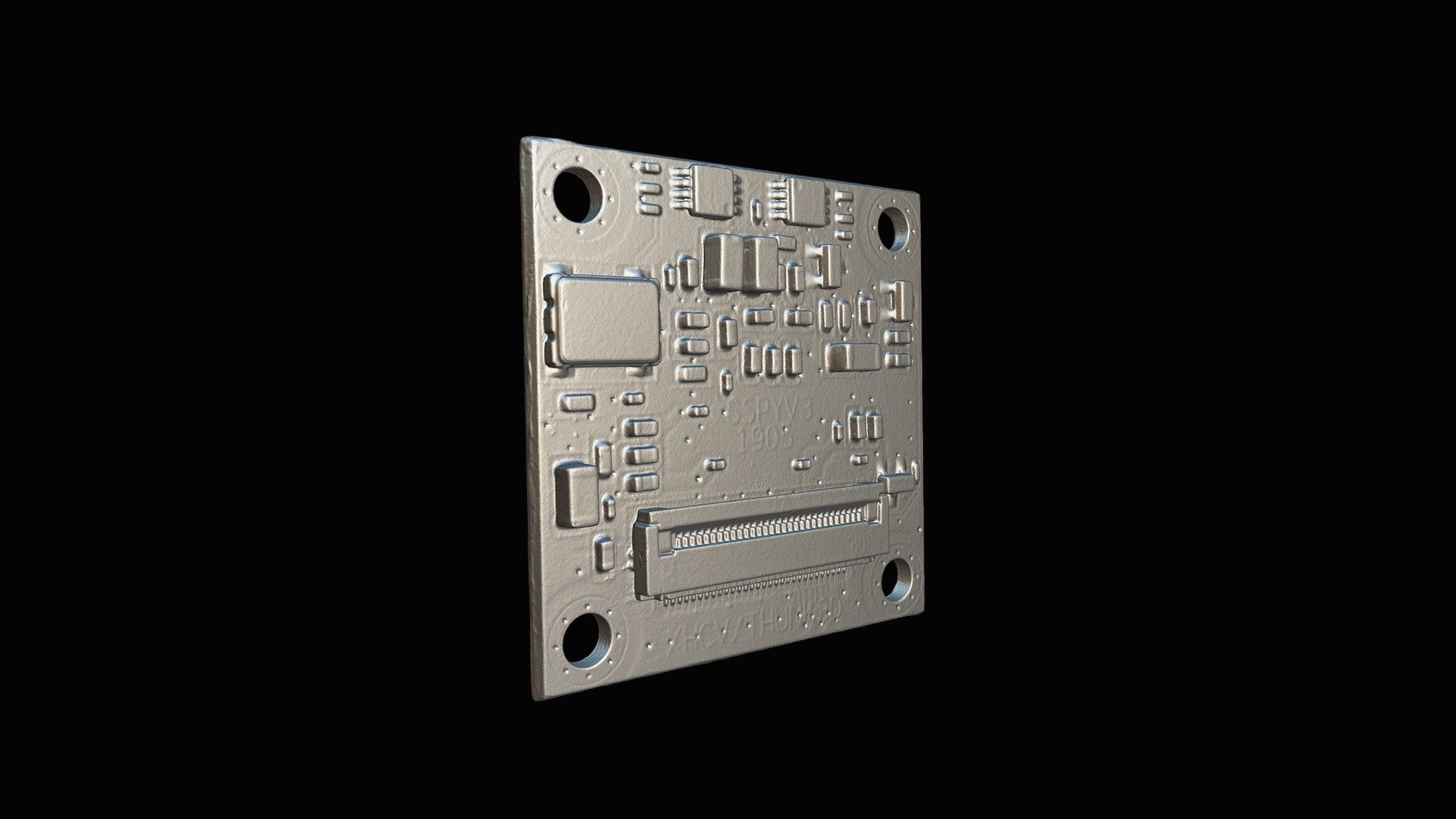 Circuit Board - Download Free 3D model by Thunk3D 3D Scanner (@Lily ...
