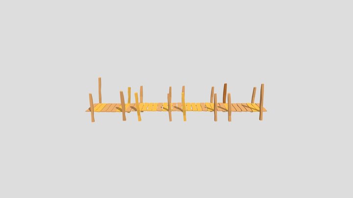 Boardwalk 3D models - Sketchfab