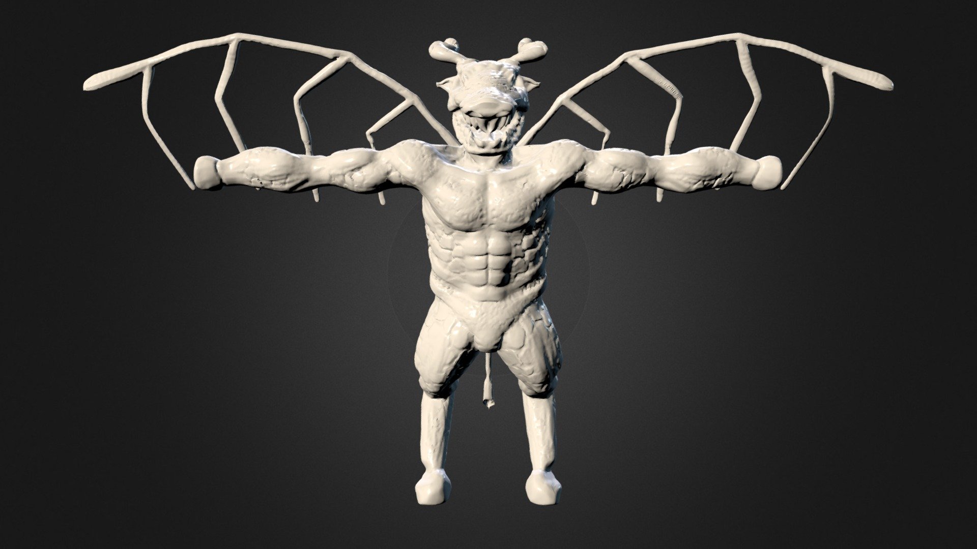 COW HUMAN - Download Free 3D model by Kcxing (@e224984519) [82730a8 ...