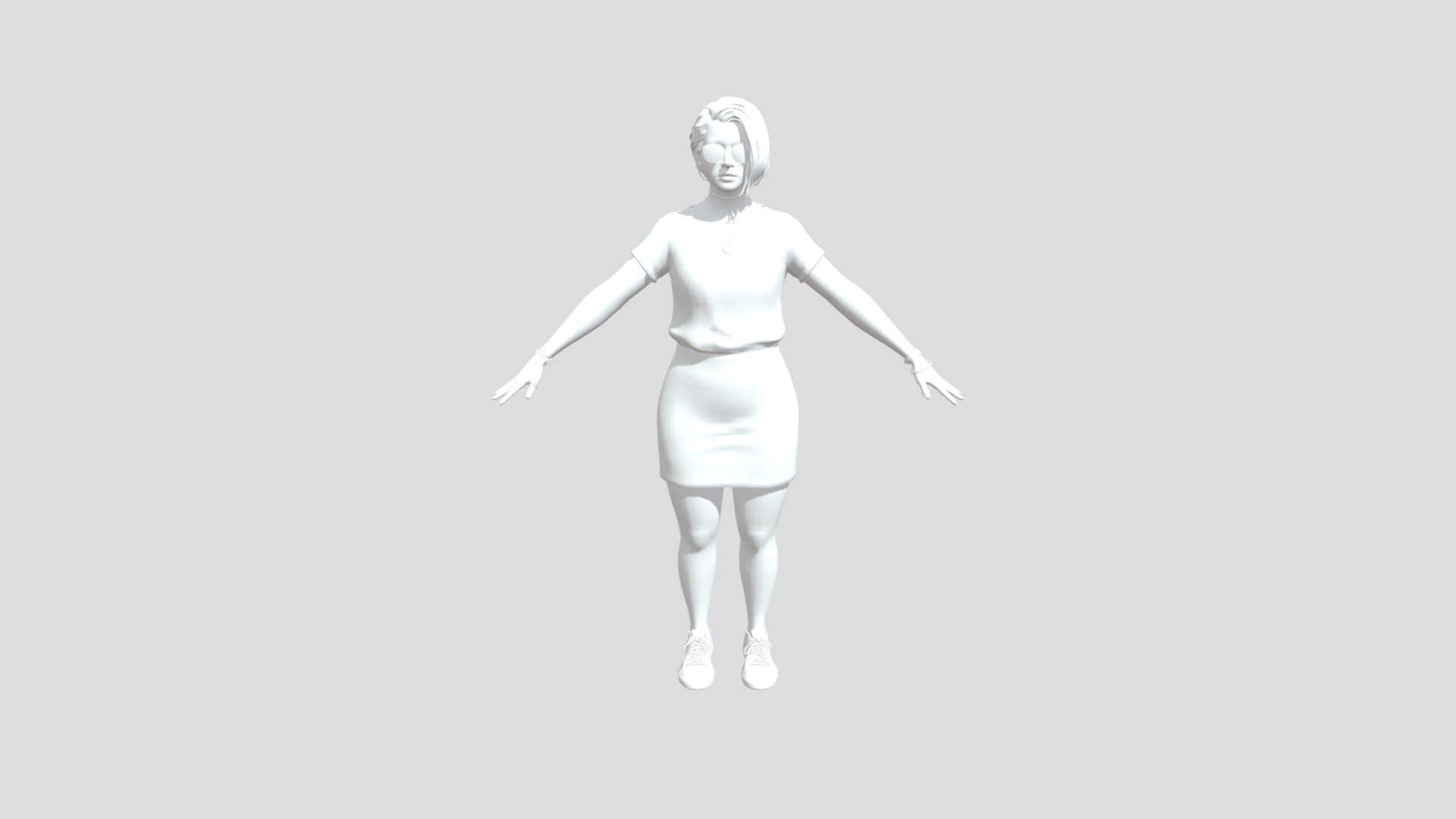 Alex Chen (1) - 3D model by Luciano.Ana.Paula [8273a71] - Sketchfab