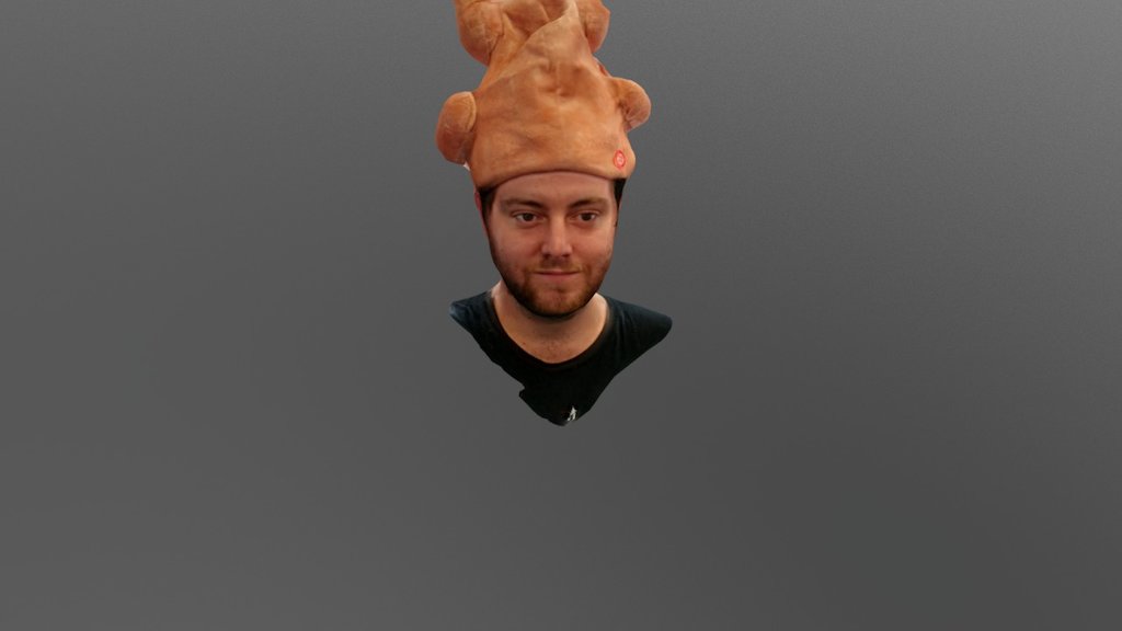 Tyler Chicken Hat - 3D model by bulentyusuf [8273dda] - Sketchfab