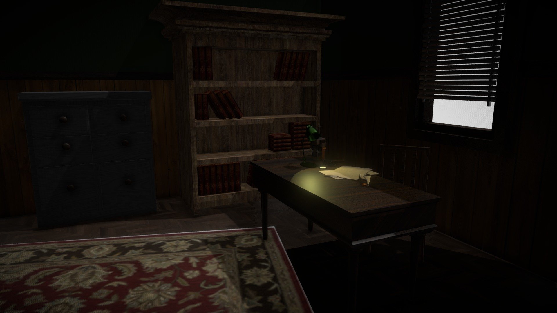 detective's office - Download Free 3D model by tentimur [8273eea ...