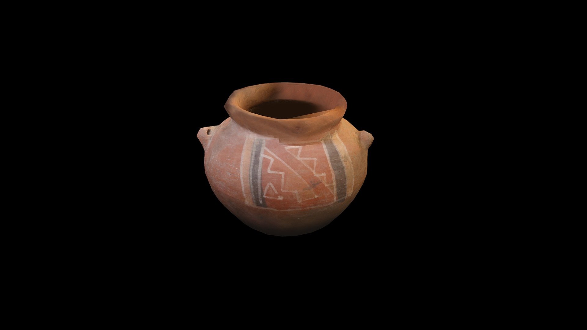 Vasija 09 - Download Free 3D model by Ministerio de Cultura Perú ...