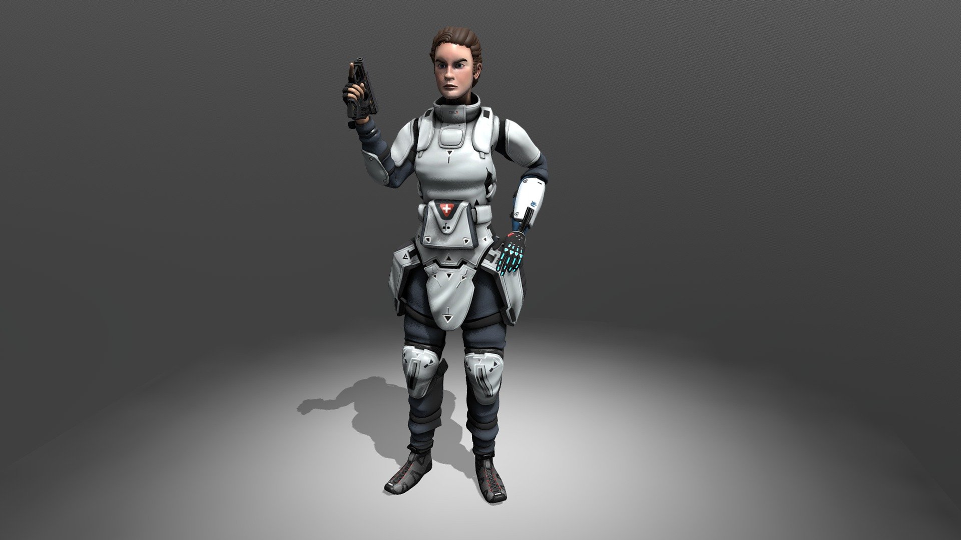 Combat Medic - 3D model by -Syberia- [827434b] - Sketchfab