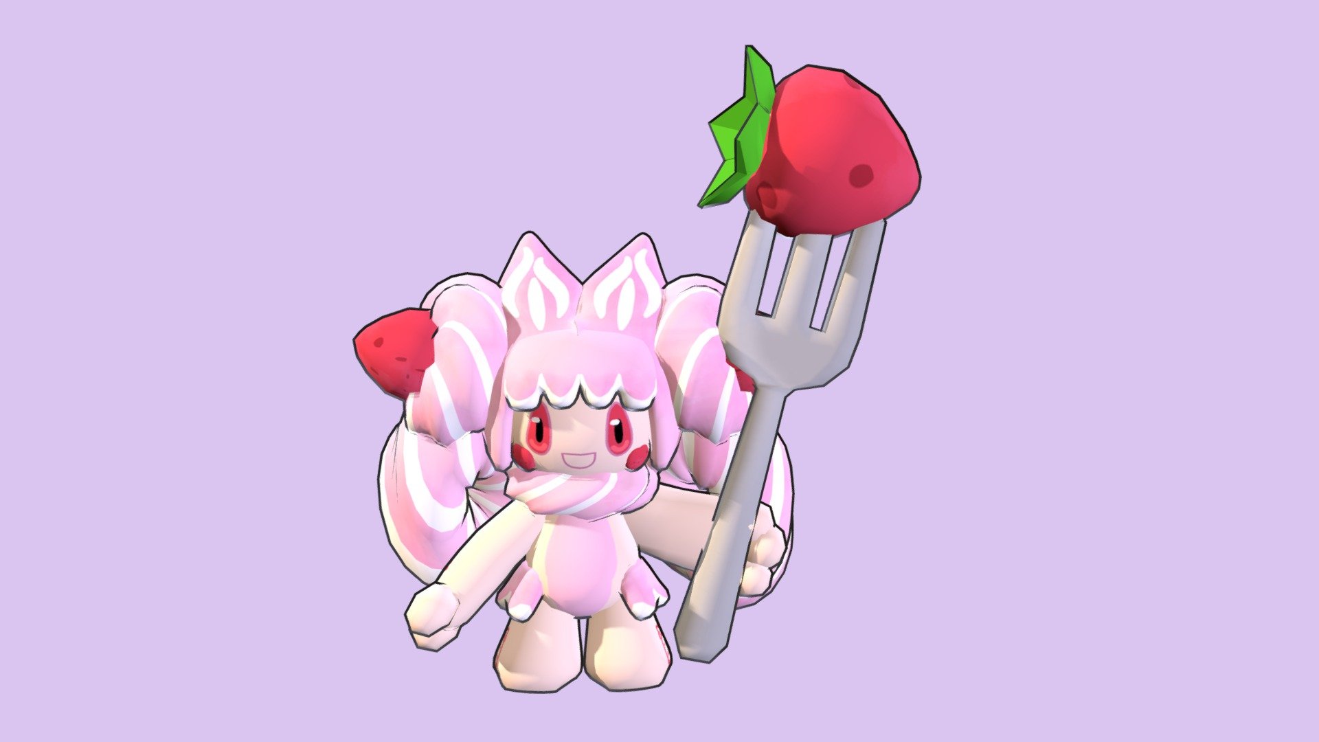 Tinkaton-Alcremie fusion - 3D model by LimeMawy (@sturmpfeil2015 ...