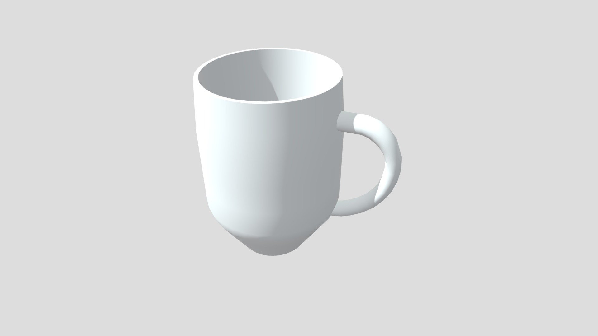 Mug - 3D model by BirdCraftSSB [82752ae] - Sketchfab