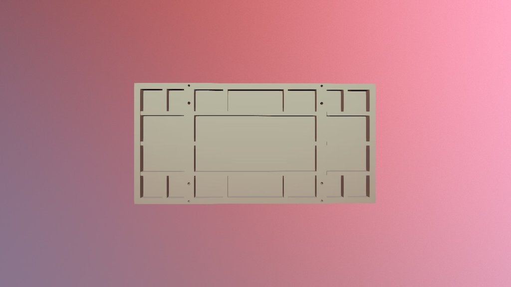 PERI Trio Panel 240x120 - 3D model by TempCon Ltd (@tempcon) [8275640 ...