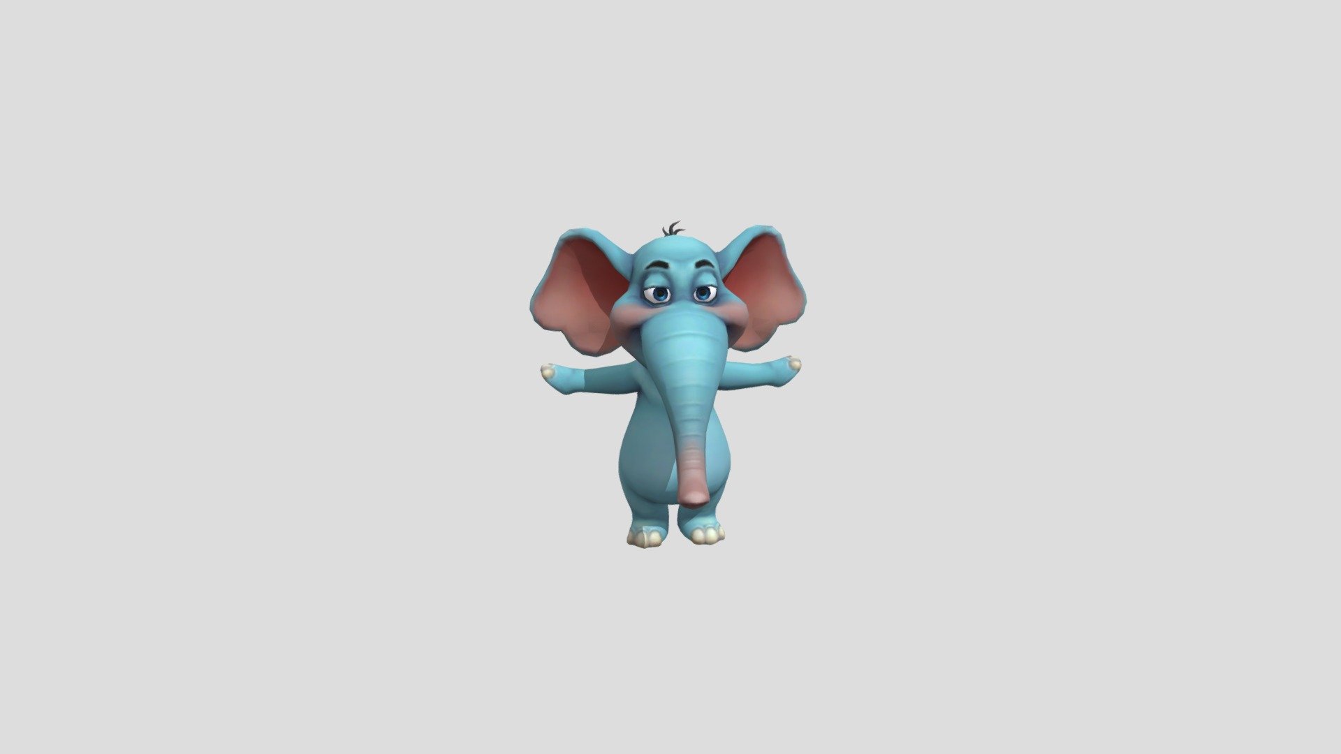 Elephant Humanoid - Download Free 3D model by anderlenolan [8275703 ...