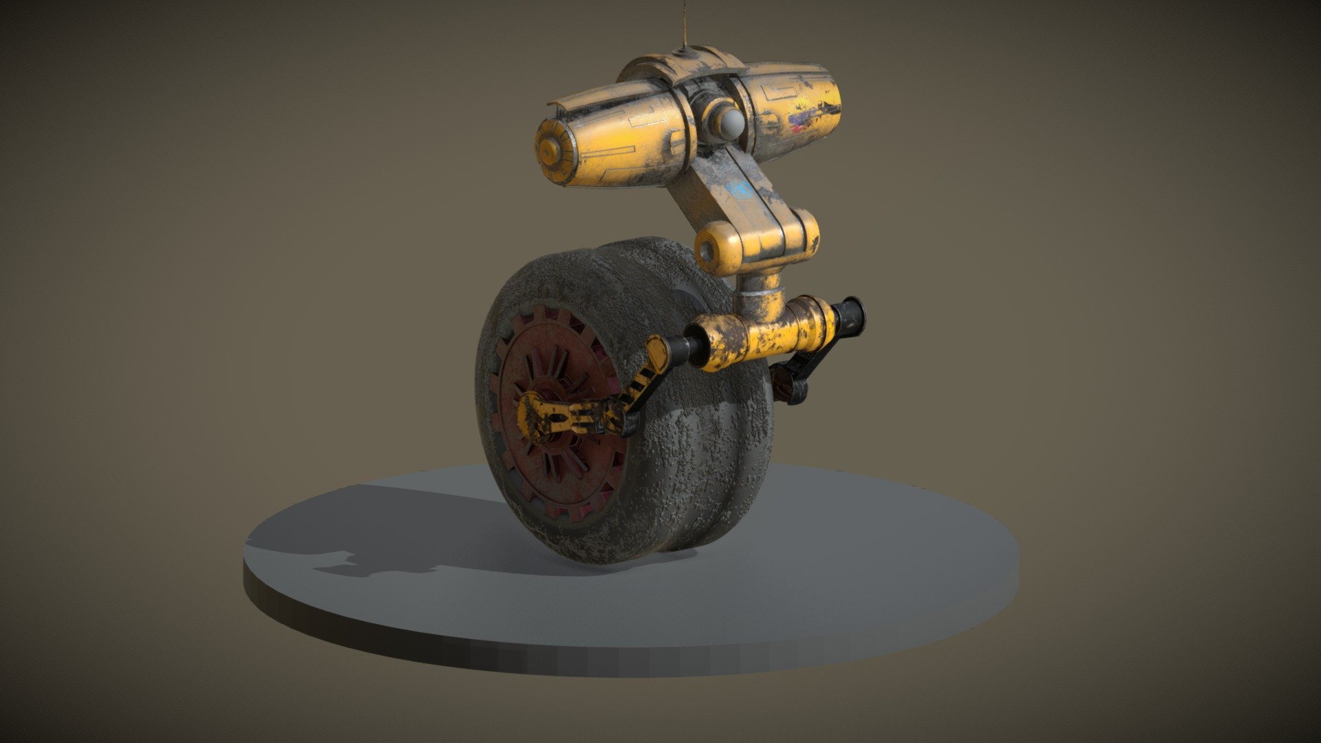 robot xd - 3D model by Javierjunco1 [82757a8] - Sketchfab