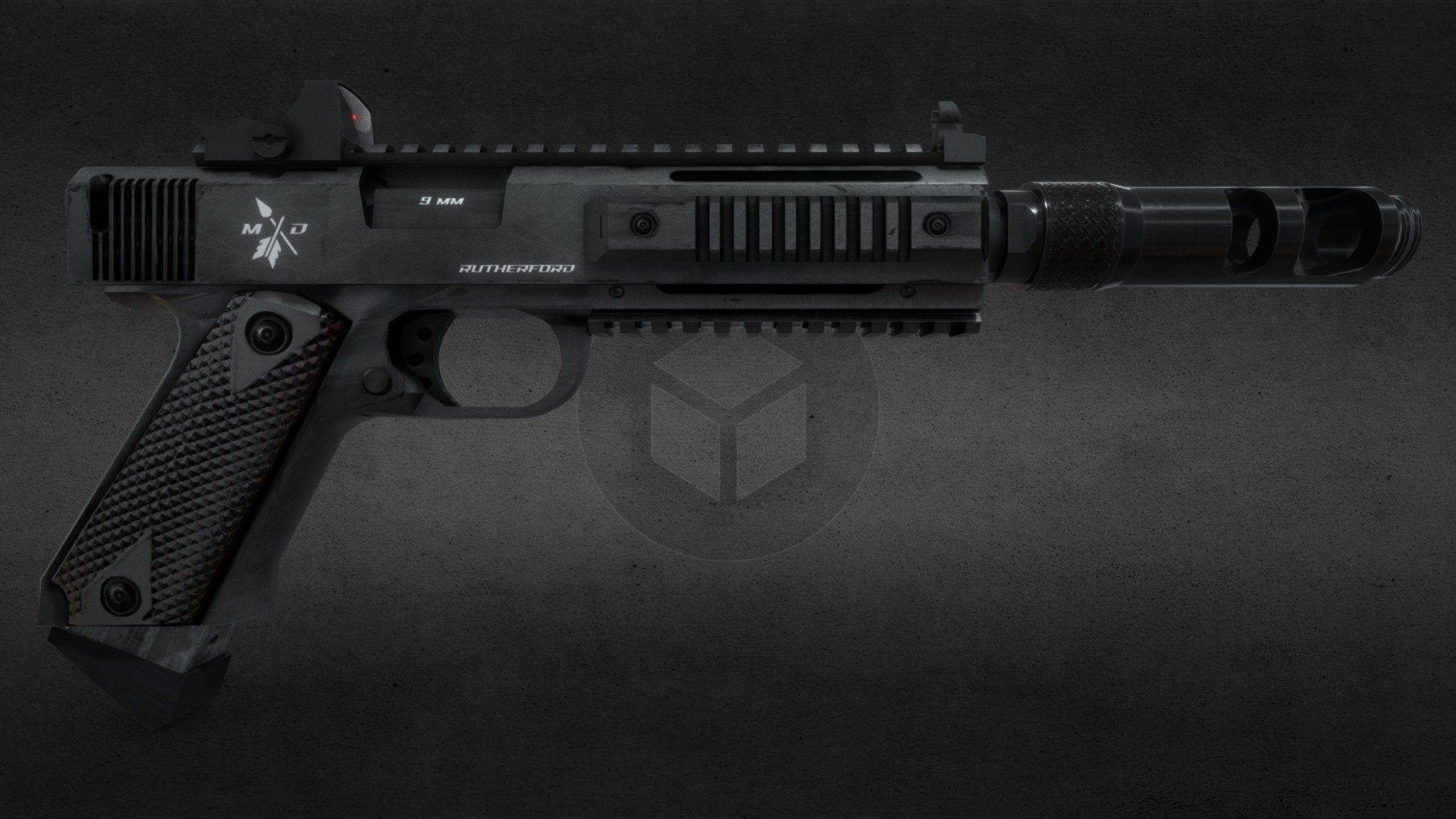Rutherford Schottky B-1 - 3D model by AL-LATHIF [8275c24] - Sketchfab