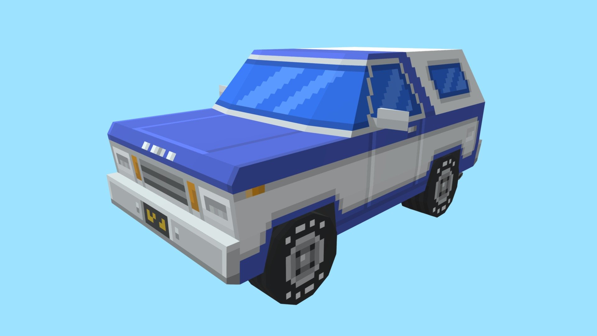 Low-Poly - Bolt Crusader - 3D model by StoneRabbit [8275d61] - Sketchfab