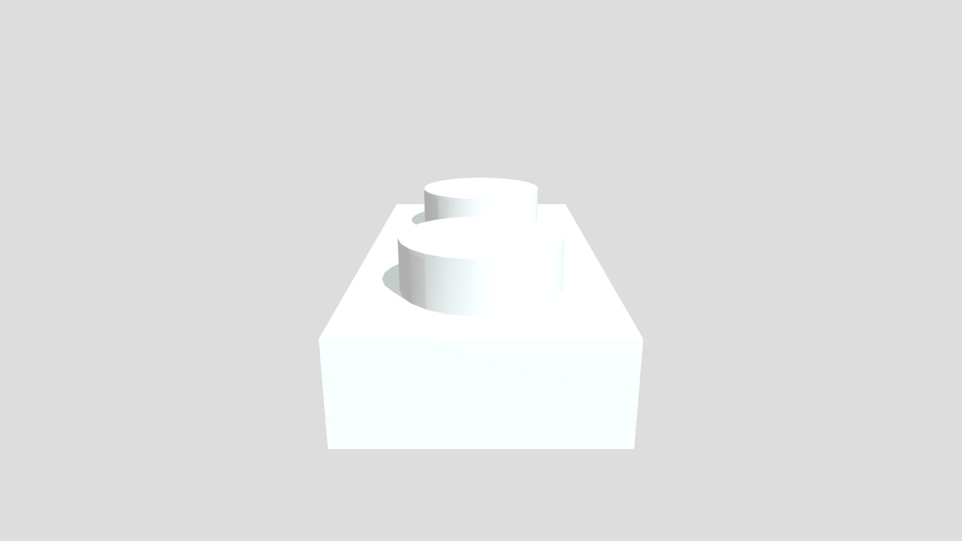 Pieza de lego - 3D model by lucia_brana [8275f23] - Sketchfab