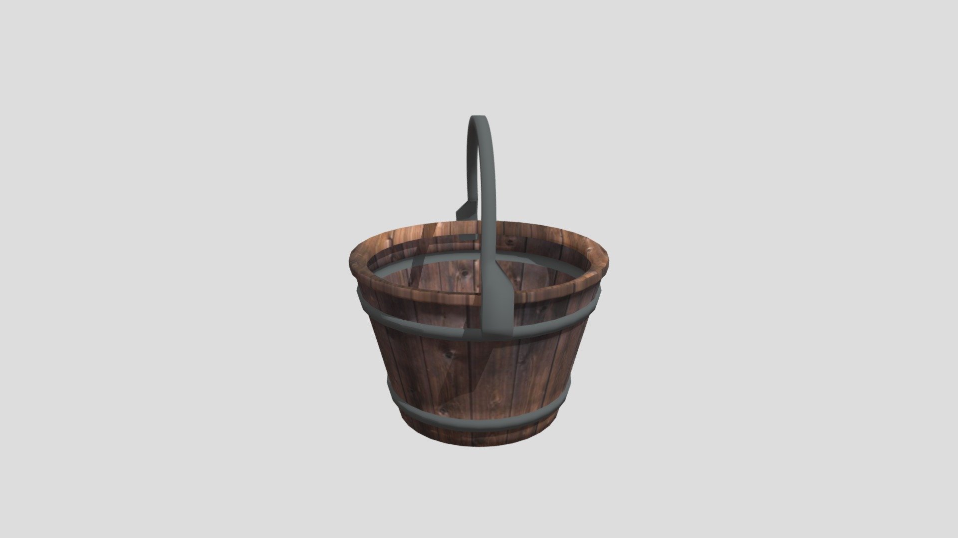 wood well bucket - 3D model by Kaden (@nakzylz) [82760d0] - Sketchfab