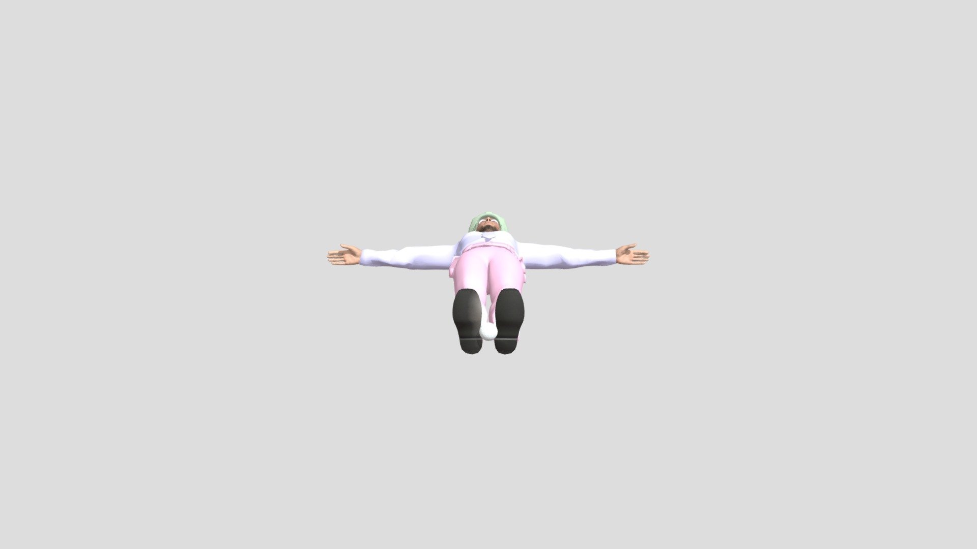 Purple-guy-xr0n0s-fbx - Download Free 3D model by hcps-jeffriecl ...
