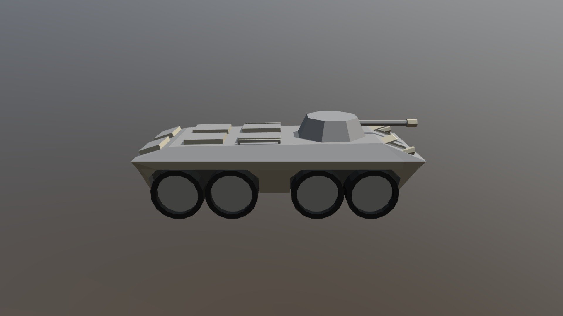 Military Transporter - 3D model by fess94 [82768b0] - Sketchfab