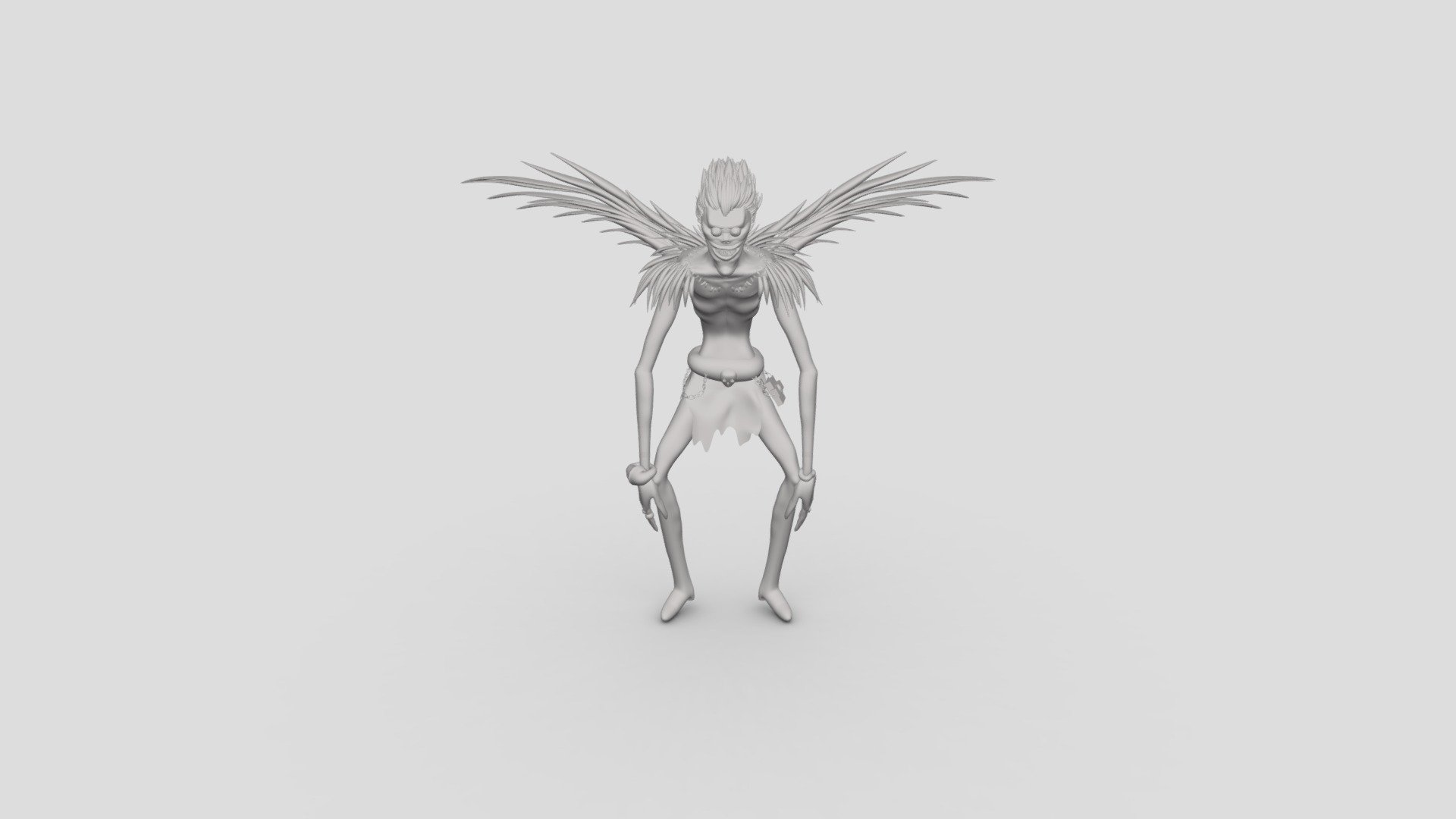 Ryuk - 3D model by goattling [8276c35] - Sketchfab
