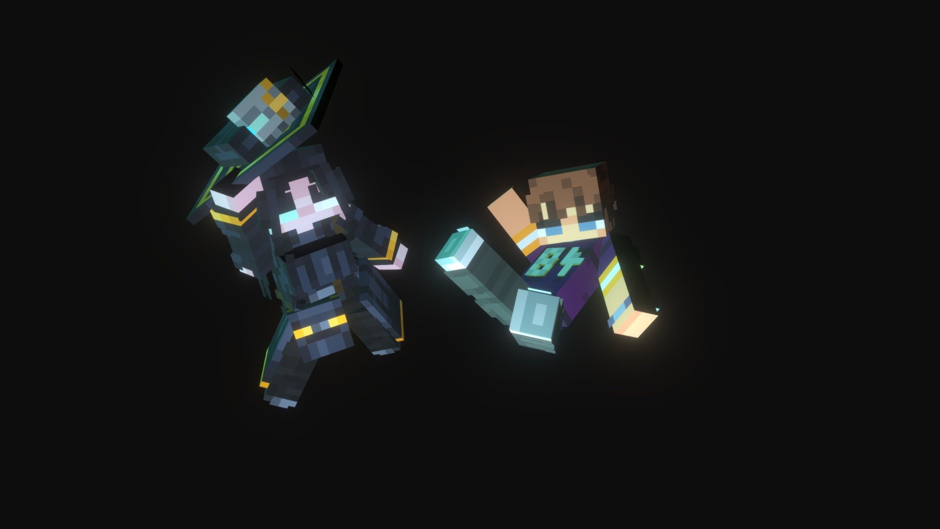 pose - 3D model by gumelthemodeler [8276e58] - Sketchfab
