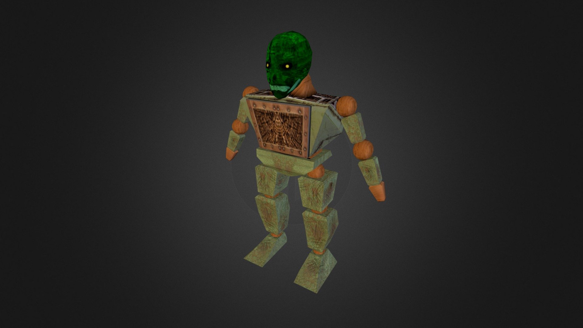 Automagone - 3D model by KrisFrosz133 [8277334] - Sketchfab