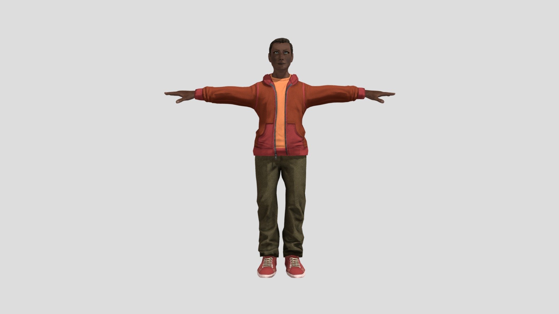 Dave - Rig - Download Free 3D model by Maxime66410 [827744b] - Sketchfab