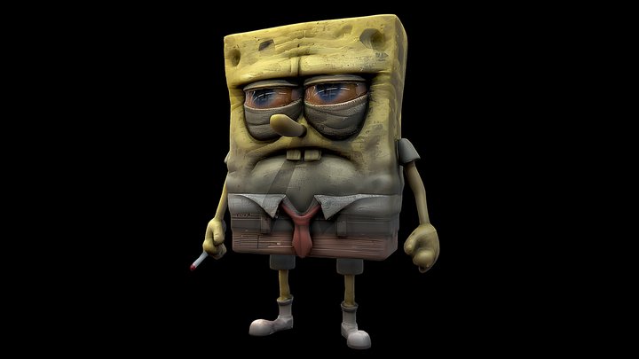 Kids 3D models - Sketchfab