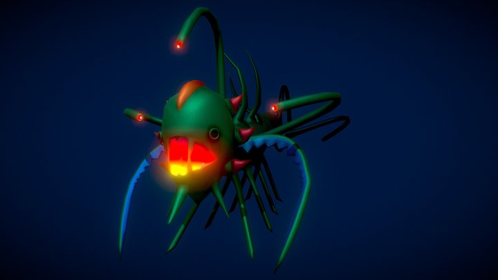 Hallucigenia 3D models - Sketchfab
